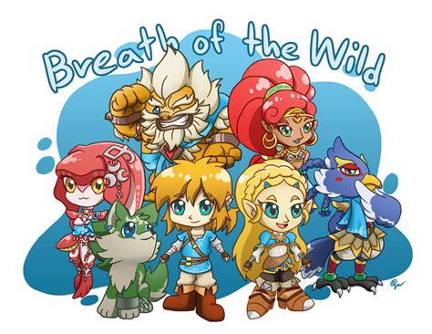 Chibi Zelda Botw By Scorpius02 On Deviantart