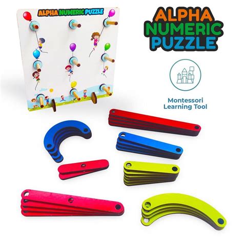 Alpha Numeric Puzzle Color Colorful At Best Price In Surat Hariswarup Enterprise
