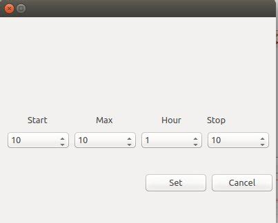 Qt Setting And Getting QComboBox Values From QPushButton Stack Overflow