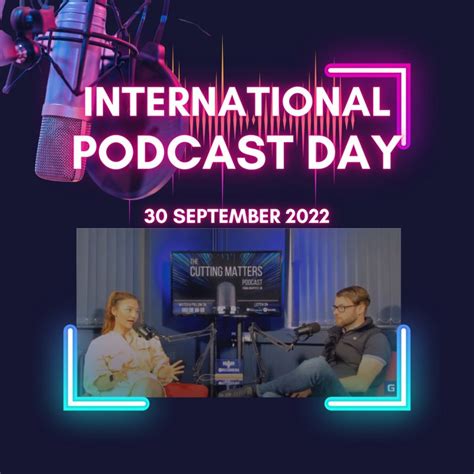 Graphtec Europe On Linkedin Internationalpodcastday Graphtecgb Cuttingtechnology