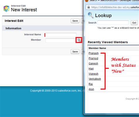 Lookup Filter In Salesforce Infallibletechie