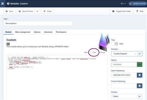 kunēzē Blog How to add GA tag in J