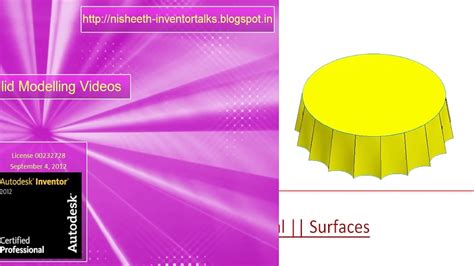 SolidWorks Basic Tutorial Surfaces