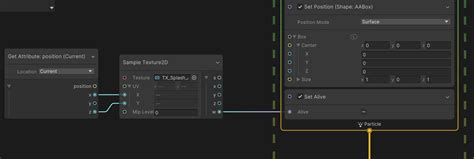 Is There A Way To Have Particles Spawn Only Within The Alpha Of A Referenced Texture Unity