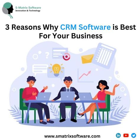 How Crm Software Helps Businesses Manage Customer Data S Matrix Software Llc Posted On The