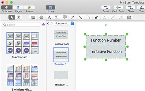 Create A Functional Flow Block Diagram Conceptdraw Helpdesk