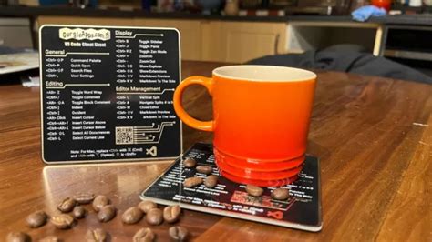 raspberry pi pico pinout and vs code cheat sheet pcb coaster bundle £12