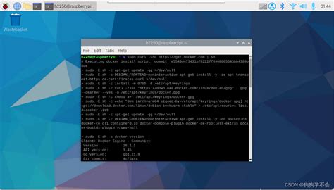树莓派安装docker 树莓派anzhuang docker csdn csdn博客