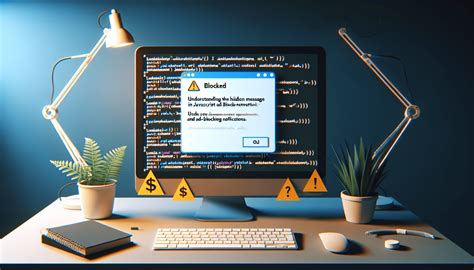 Javascript와 광고 차단 메시지의 숨은 의미 이해하기 기댐 손해사정