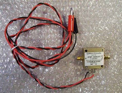Rf Microwave Components 6ghz Bias Tee Mini