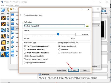 how to install freenas vm on virtualbox windows linux or macos h2s