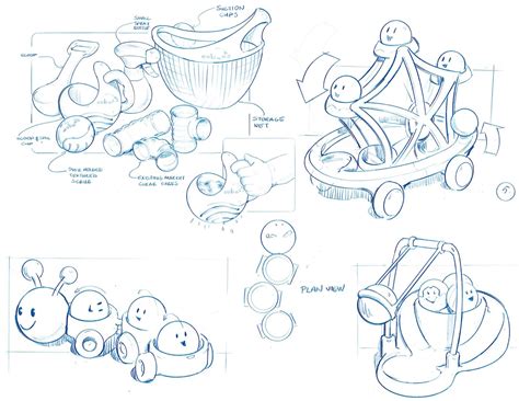 Toy Design Consultancy Best Toy Design Concepts Agency Industrial Design Sketch Sketches