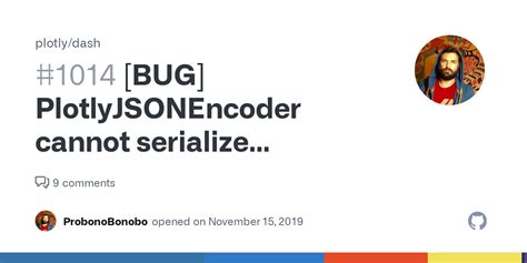 Bug Plotlyjsonencoder Cannot Serialize Dash Dash Noupdate Responses Throws Typeerror Issue