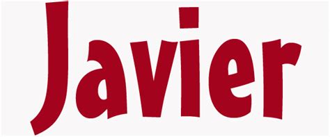Opiniones De Javier Nombre