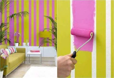 Cara Kreatif Cat Dinding Rumah Blog Sihatimerahjambu