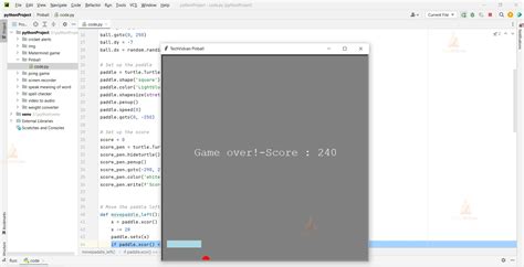 Python Pinball Game The Retro Game You Ll Love TechVidvan