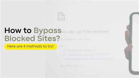 How To Bypass Blocked Sites Here Are 4 Easy Ways Blogs Corus Infotech