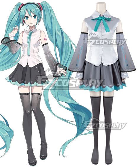Hatsune Miku Outfits Cosplay