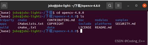 【亲测】ubuntu20 4编译opencv4 8 dnn ubuntu opencv4 8 csdn博客