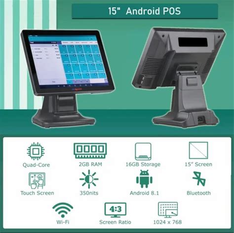 Android Billing Pos Machine At Unit In Mumbai ID