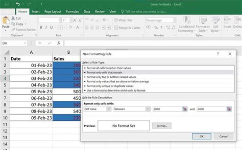 Unlock The Power Of Data Visualization Using Excels Conditional