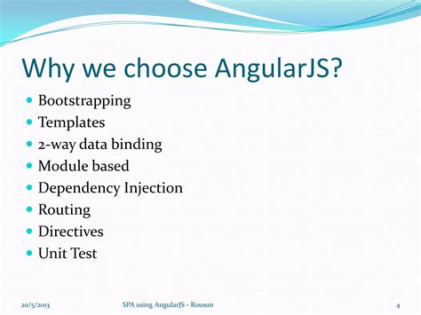 Single Page Application Spa Using Angularjs Pptx Web Development