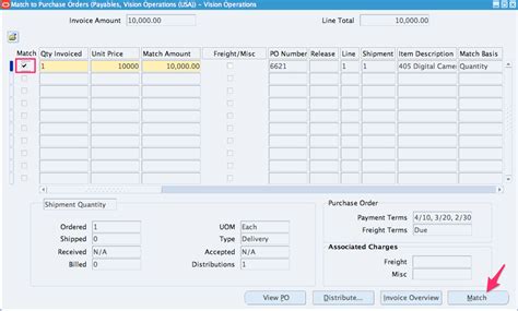 Retainage Release Invoices In Oracle Ap Erpschools