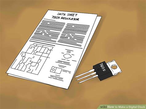 Ways To Make A Digital Clock WikiHow