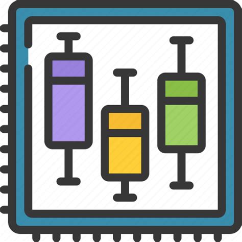 Analytics Box Data Plot Icon