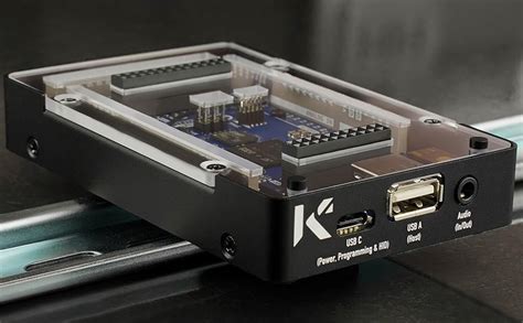 Kksb Arduino Giga R1 Wifi Case Aluminium Enclosure With