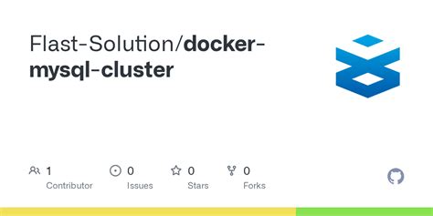 Docker Mysql Cluster Docker Compose Yml At Main Longhuu Docker Mysql Cluster Github