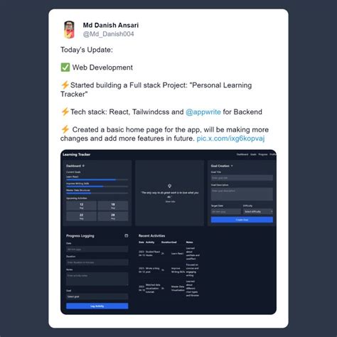 md danish ansari posted on linkedin