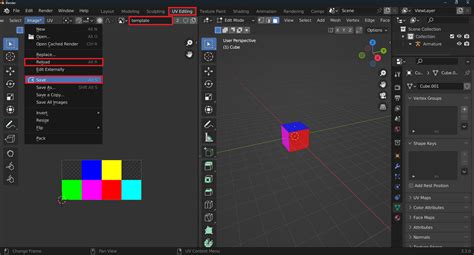 Automatic Uv Mapping — Mcblend 1110 Documentation