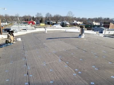 Single Ply Membranes Definitive Roofing