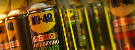 WD-40 UK more than the famous blue & yellow can with thousands of uses