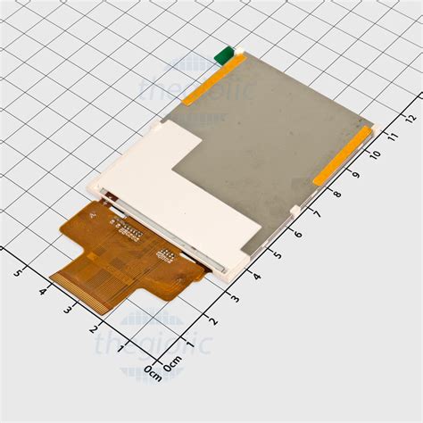 LCD 3 2inch 320x240 TFT ILI9341 Cảm Ứng Điện Trở Parallel 40 chân