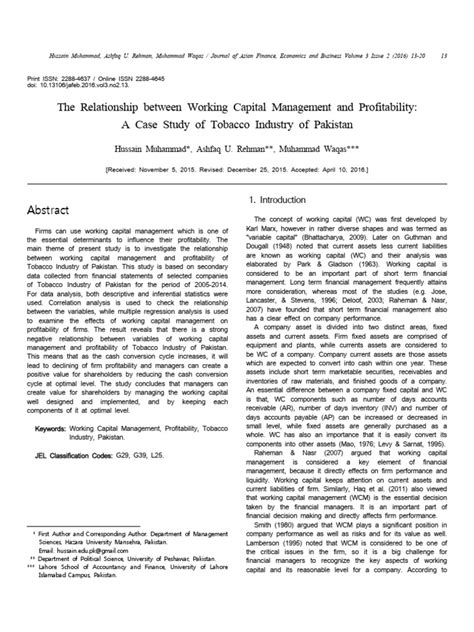 2016 pk pdf coefficient of determination regression analysis
