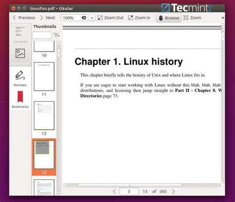 Best PDF Document Viewers For Linux Systems
