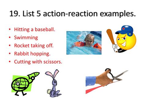 Examples Of Action Reaction At Bryan Polley Blog
