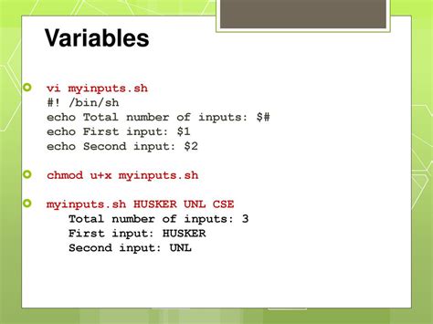 Shell Scriptingits Research Computingshell Scripting Ppt Download