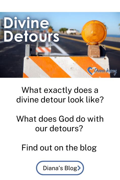 Divine Detours Navigating Lifes Unexpected Turns