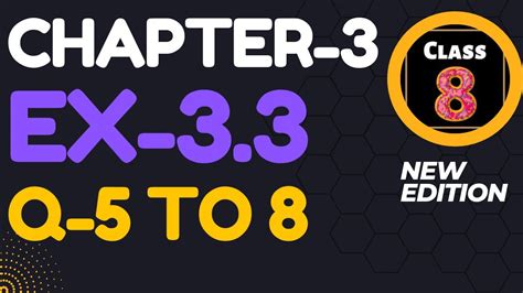 Exercise 335 To 8 Chapter 3 Understanding Quadrilaterals Mathematics