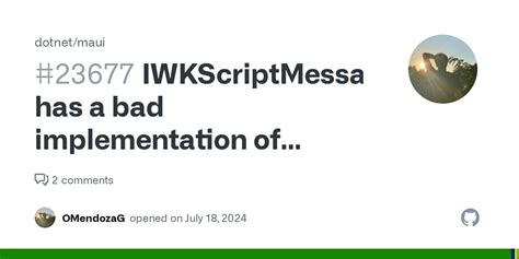 Iwkscriptmessagehandlerwithreply Has A Bad Implementation Of