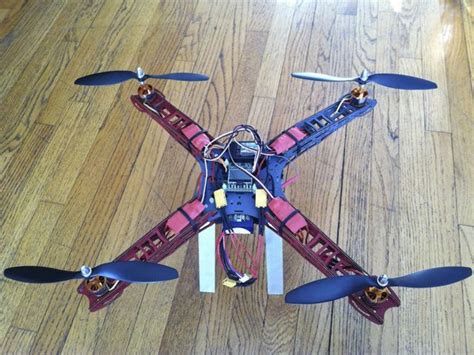 DIY Quadcopter Build Part Two Assembly Quadcopter Garage Quadcopter Build Quadcopter Diy