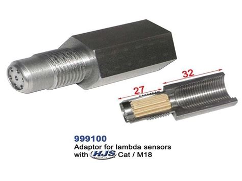 Lambda Sensors Cel Fix Adaptor For Lambda Sensors With Hjs Euro4