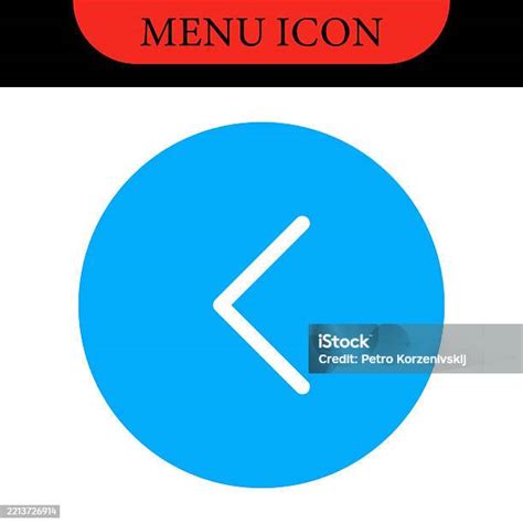 menu ui design elements icons stock illustration download image now