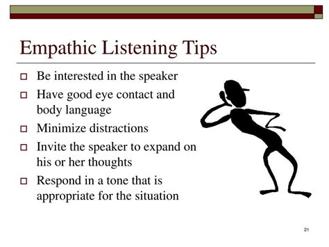 Ppt Empathic Listening Powerpoint Presentation Free Download Id