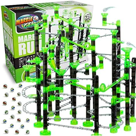 Marble Rails Extreme Set 625 Piezas Marble Run 55 Can Cuotas Sin
