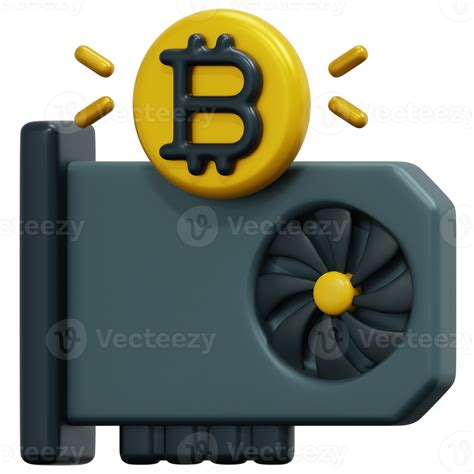 Graphic Card 3d Render Icon Illustration 21617459 Png