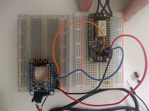 Control LED Lights With A Webpage ESP Relay Michael Weinberg
